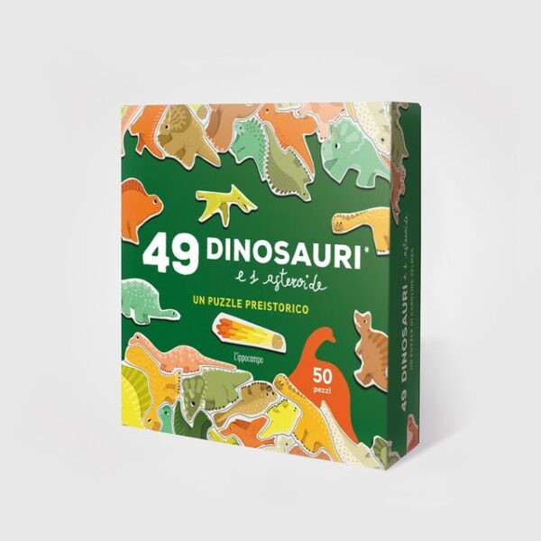 49 dinosauri (e 1 asteroide)Un puzzle felino - Léa Maupetit - La Tana ...