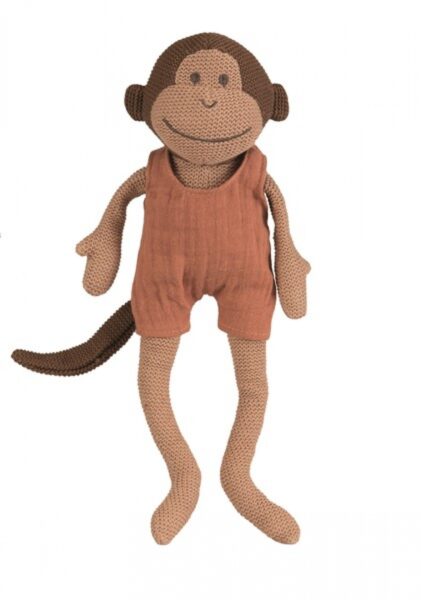 PAULO scimmietta morbida con campanello - Egmont Toys - La Tana del ...
